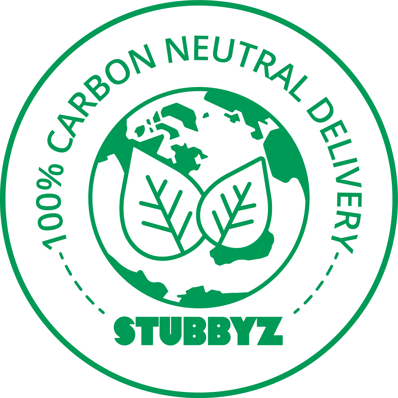 Carbon Neutral Delivery – Stubbyz